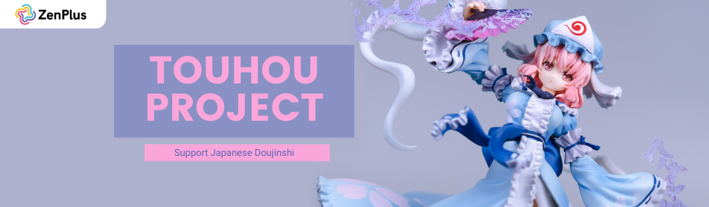 Shop Touhou Project Merch with ZenPlus