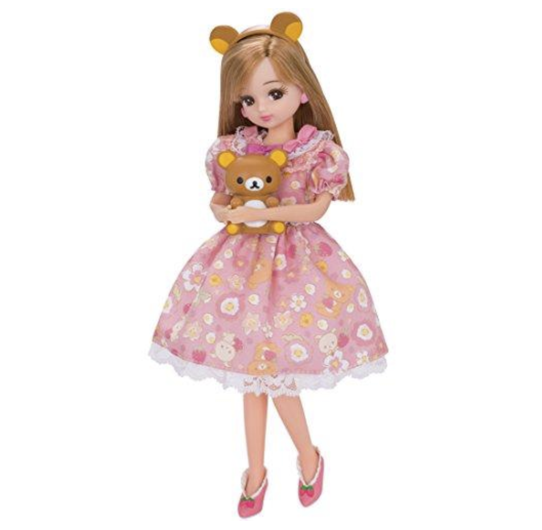 Shop Licca chan Barbie Disney Blythe dolls on ZenPlus
